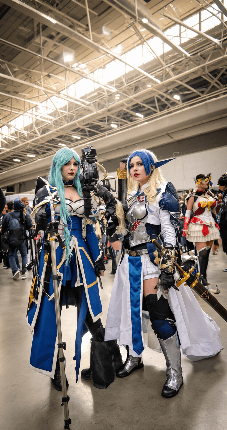 Ultimate Female Cosplay Guide: Trending Characters & Killer Styling ...